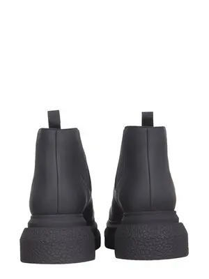 STUART WEITZMAN Charli Leather Boots - Black