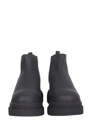 STUART WEITZMAN Charli Leather Boots - Black