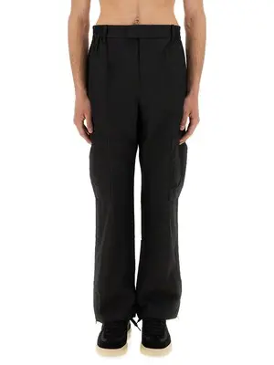 REPRESENT Cargo Tech Pants - Black