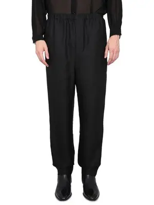 Saint Laurent Elasticated Pants For Men