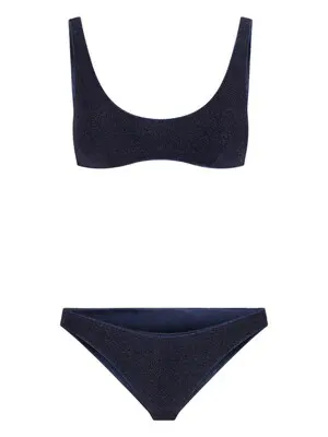 Oseree Lumière Sporty Bikini Set - Blue