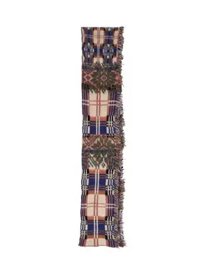 Dries Van Noten Wool Blend Scarf - Multi
