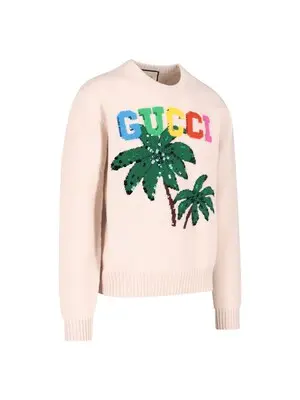 Gucci Crewneck Wool Sweater