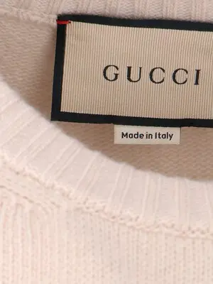 Gucci Crewneck Wool Sweater