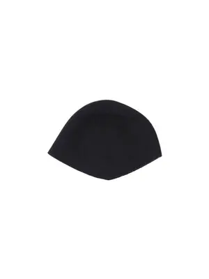 Loro Piana Cashmere Beanie Black