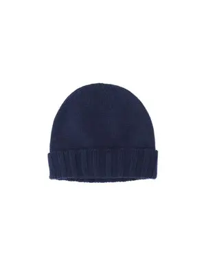 Loro Piana Cashmere Beanie - Blue