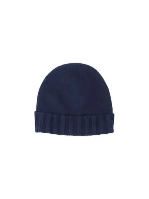 Loro Piana Cashmere Beanie - Blue