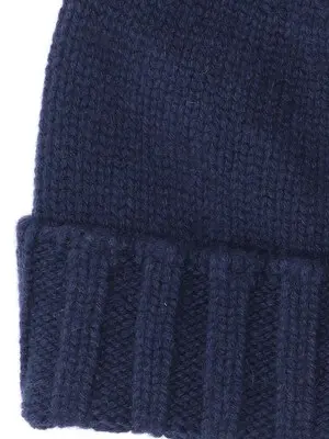 Loro Piana Cashmere Beanie - Blue