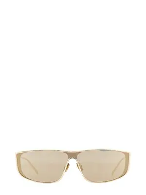 Saint Laurent Eyeglasses Sl 605 - Gold