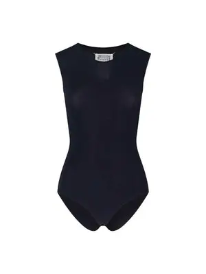 Mm6 Maison Margiela Sleeveless Bodysuits