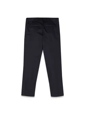 FAY Straight Leg Trousers - Blue