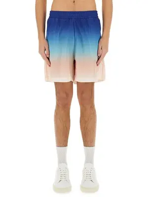 Casablanca Gradient Football Shorts