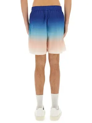 Casablanca Gradient Football Shorts