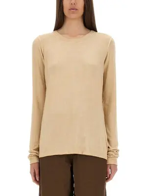Uma Wang Off The Shoulder T-shirts For Women
