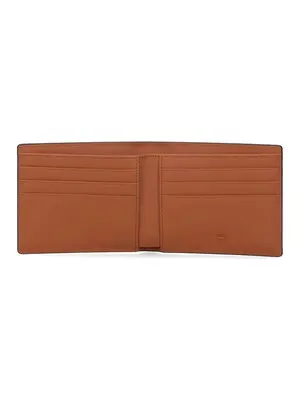 Mcm Visetos' Bi-fold Wallet