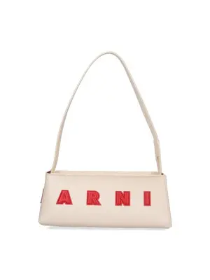 Marni Museo Bag - Cream