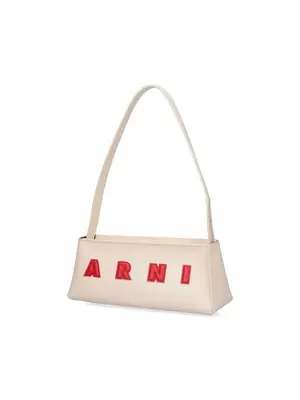 Marni Museo Bag - Cream