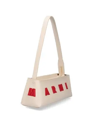 Marni Museo Bag - Cream