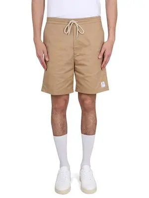DEPARTMENT 5 Drawstring Bermuda Shorts