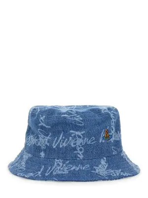 VIVIENNE WESTWOOD Bucket Hat - Blue