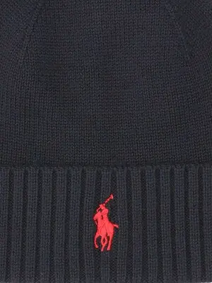 Polo Ralph Lauren Logo Cap - Black