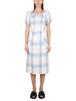 Aspesi Midi Dress - Azure