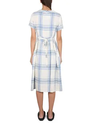 Aspesi Midi Dress - Azure
