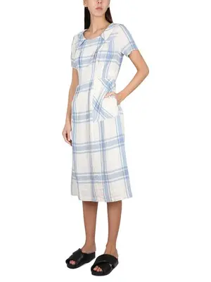 Aspesi Midi Dress - Azure