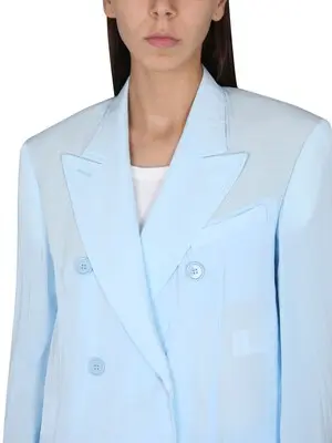 Max Mara Double-breasted Jacket