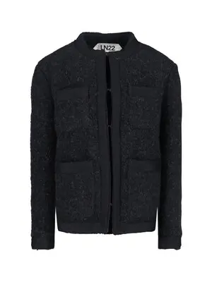 LN22 Wool Blend Jacket