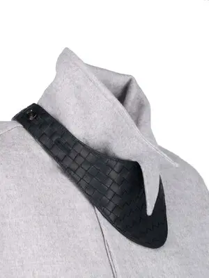 Bottega Veneta Wool Blend Jacket - Gray