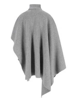Stella McCartney Virgin Wool And Cashmere Cape