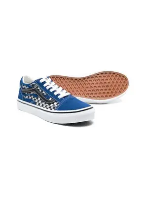 VANS Old Skool Reflect Check Sneakers