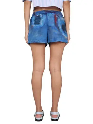 Marni Short In Silk