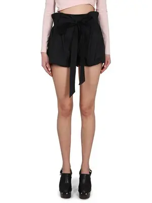 Philosophy Di Lorenzo Serafini Belted Shorts For Women