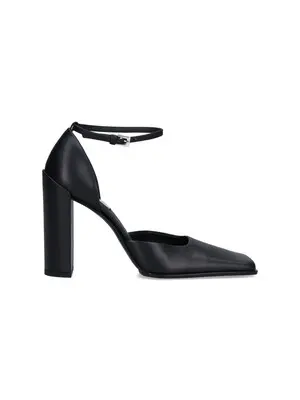 Alaia Square Toe Pumps