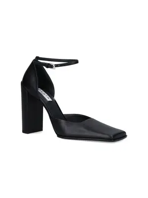 Alaïa D'orsay Square Pumps - Black