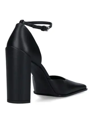 Alaïa D'orsay Square Pumps - Black