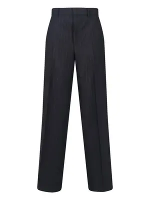 Gucci Pinstripe Wool Pants