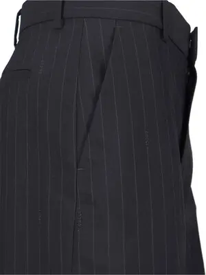 Gucci Pinstripe Wool Pants