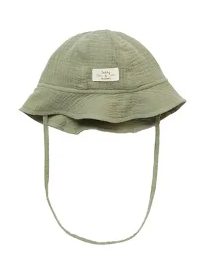 TEDDY & MINOU Bucket Hat - Military Green