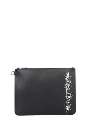 Givenchy Leather Pouch - Black