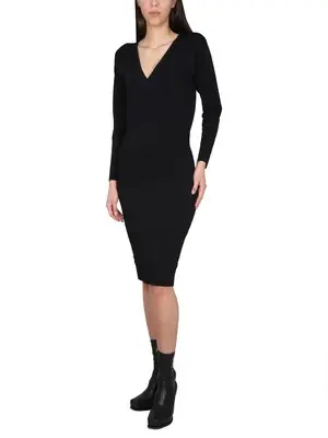 Stella McCartney V-neck Slim-fit Dress