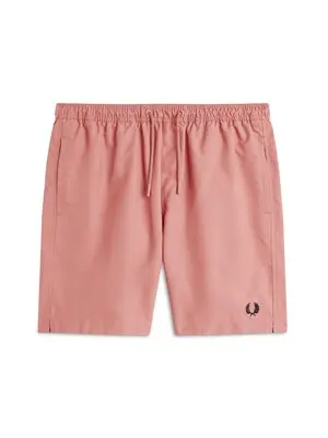 Fred Perry Boxer Swimsuit - Pink