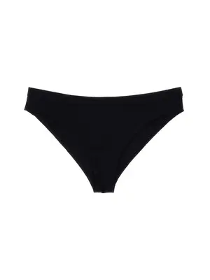 JIL SANDER Bikini Briefs - Black