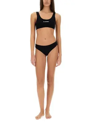 JIL SANDER Bikini Briefs - Black
