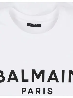 Balmain Paris' T-shirt - White