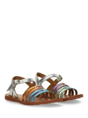 POM D'API Leather Sandals