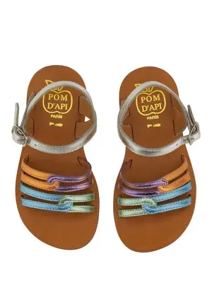 POM D'API Leather Sandals