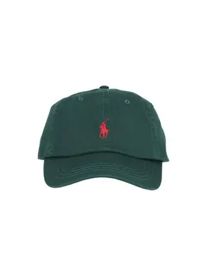 Ralph Lauren Logo Baseball Cap - Green